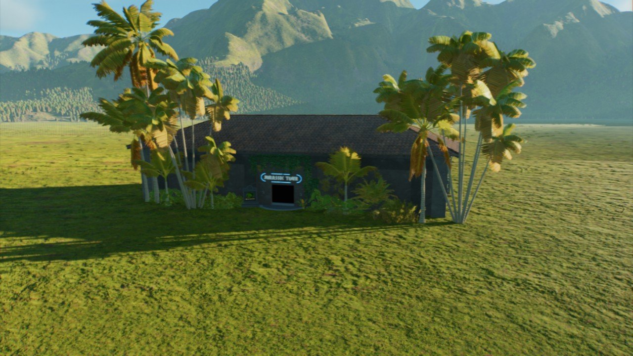 rebuilt tour building - Workshop - Jurassic World Evolution 3