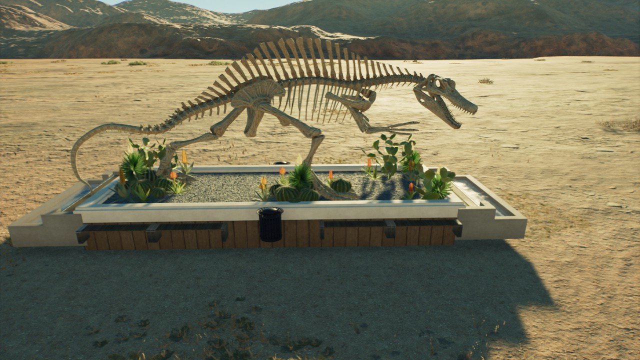 Spino bone - Workshop - Jurassic World Evolution 3