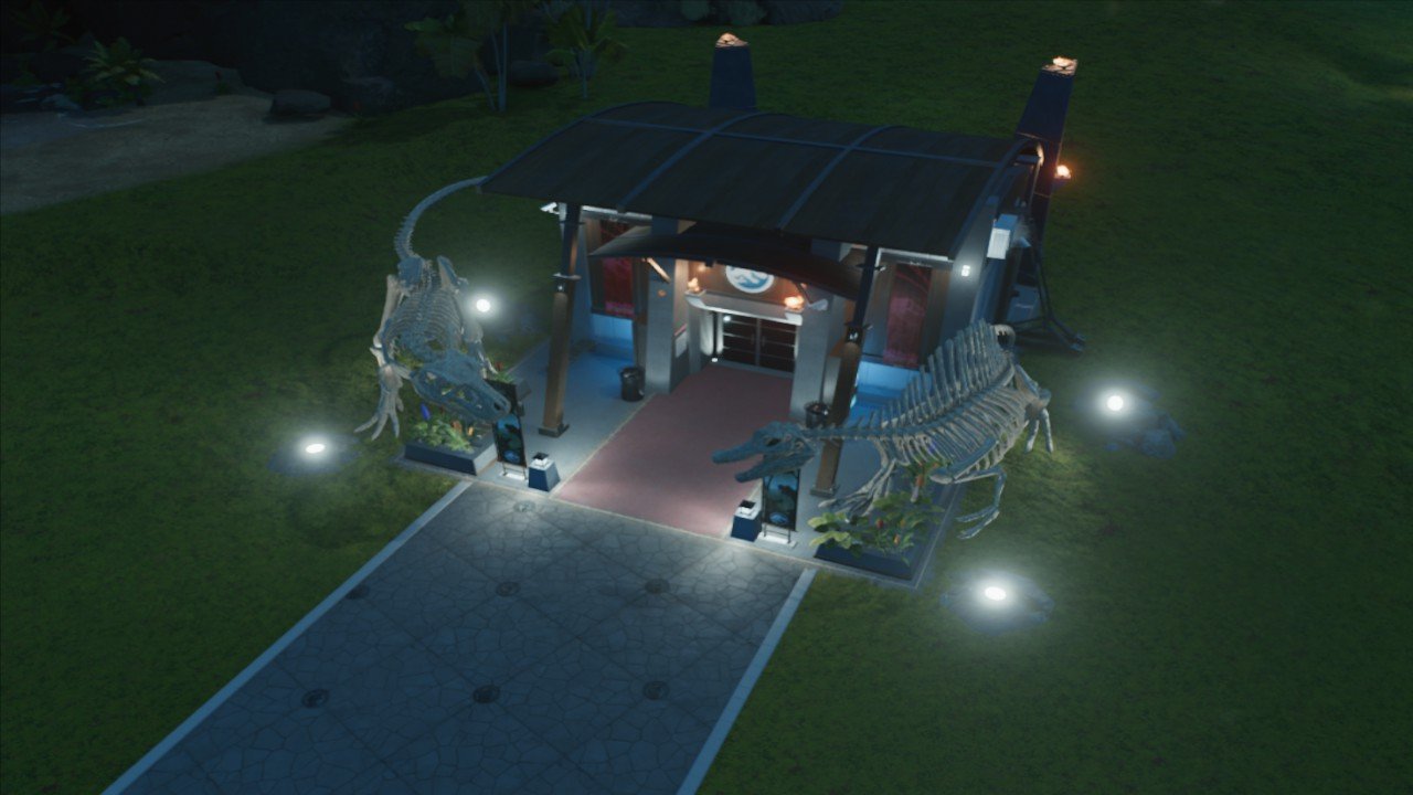 High Security Dome Entrance - Workshop - Jurassic World Evolution 3