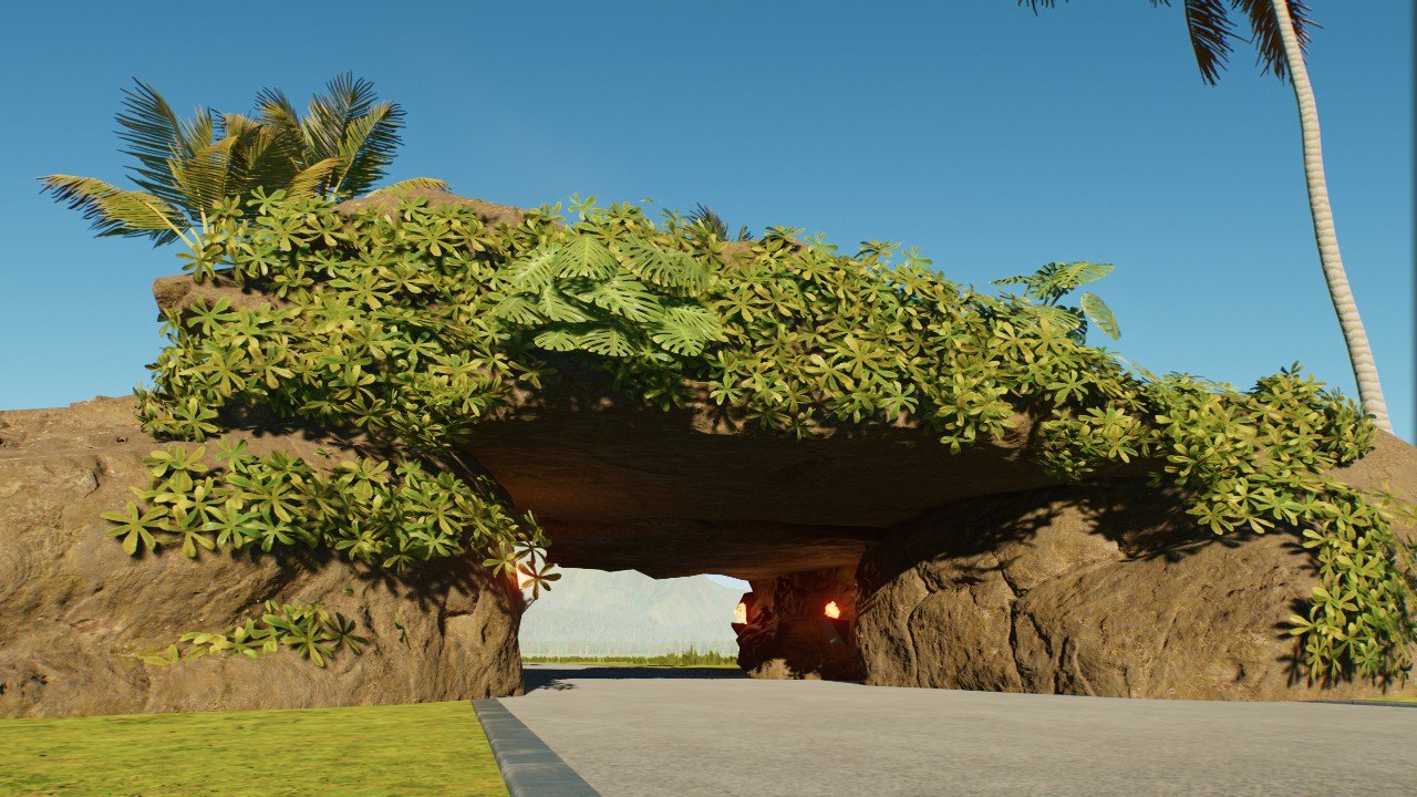 Footpath tunnel - Workshop - Jurassic World Evolution 3