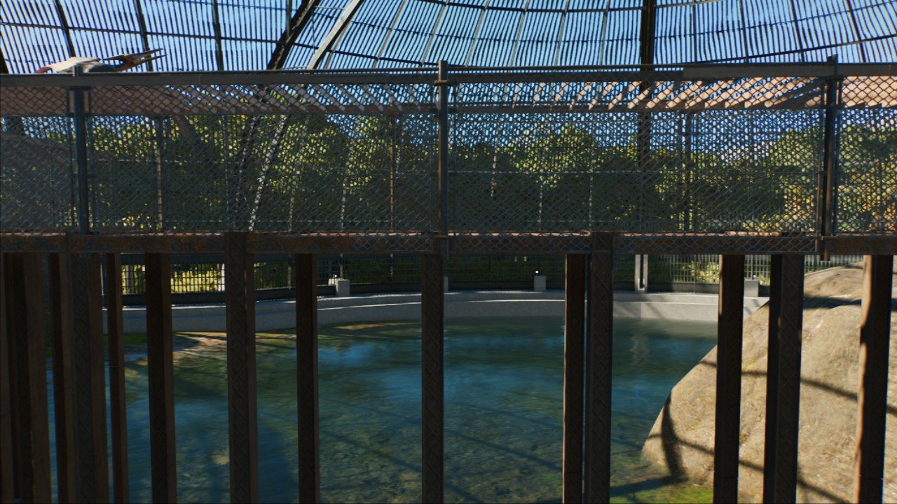 Walkway jp3 - Workshop - Jurassic World Evolution 3