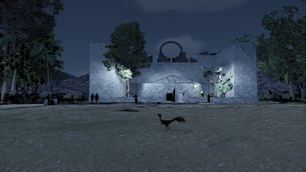 Hotel (with pool) - Workshop - Jurassic World Evolution 3