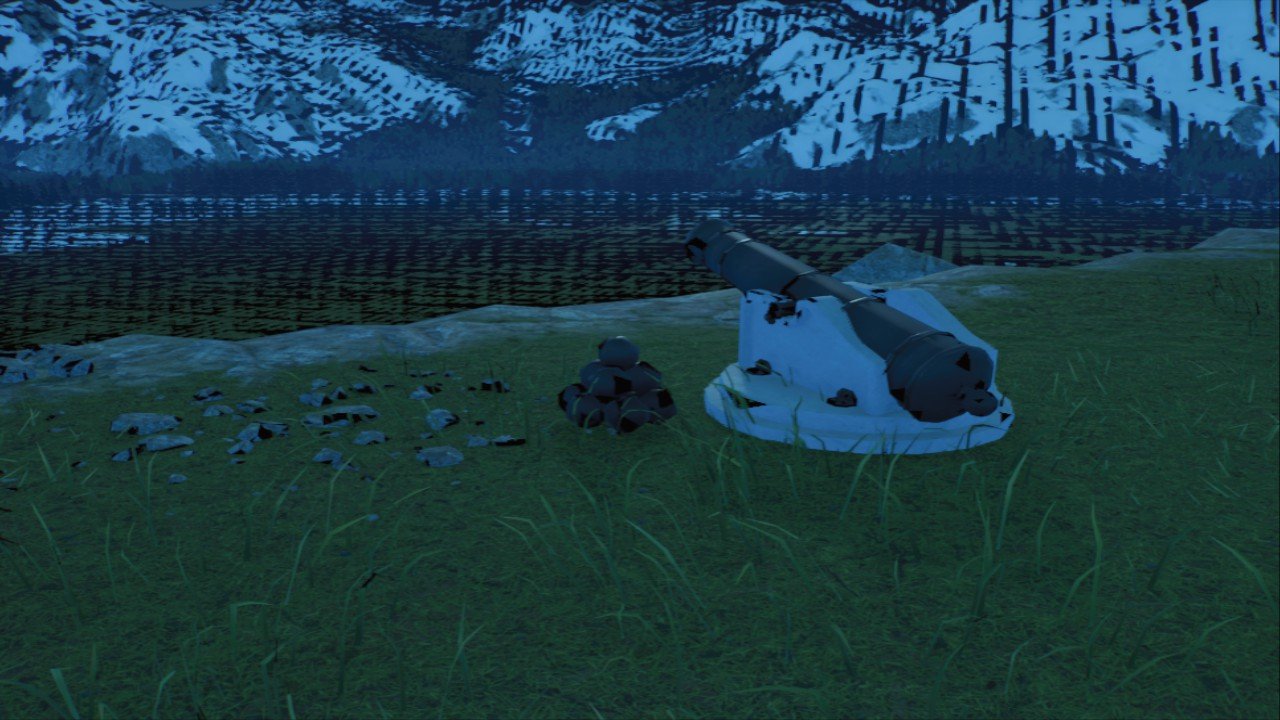 Prebuilt cannon so you dont have to - Workshop - Jurassic World Evolution 3