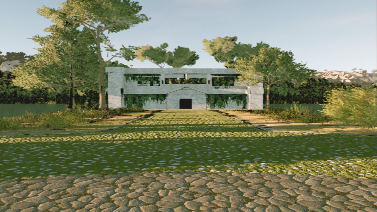 Malta Entrance - Workshop - Jurassic World Evolution 3