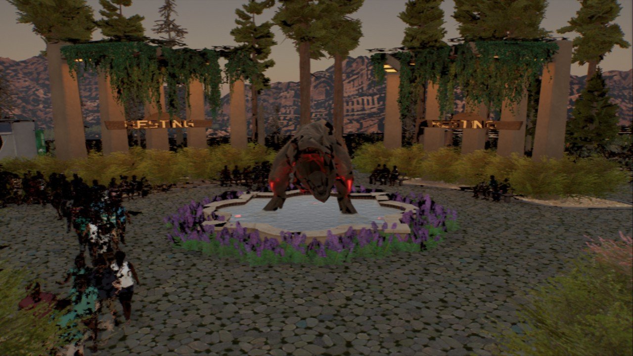 cute resting area - Workshop - Jurassic World Evolution 3