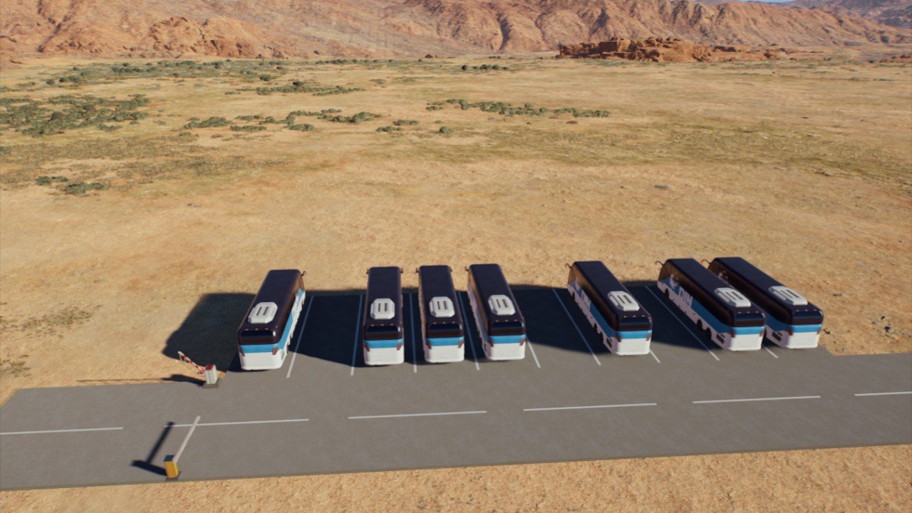 Bus "station" - Workshop - Jurassic World Evolution 3