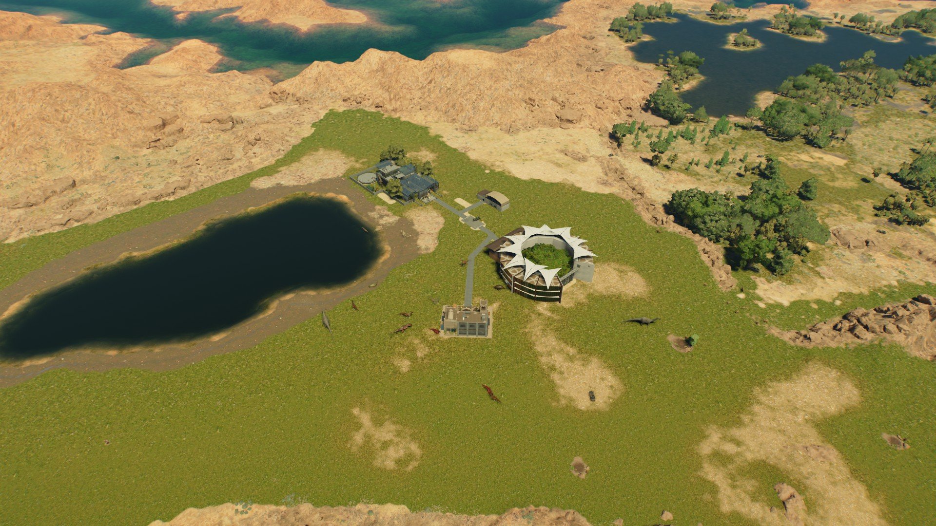 River rat rezerv for evo sqare - Workshop - Jurassic World Evolution 3