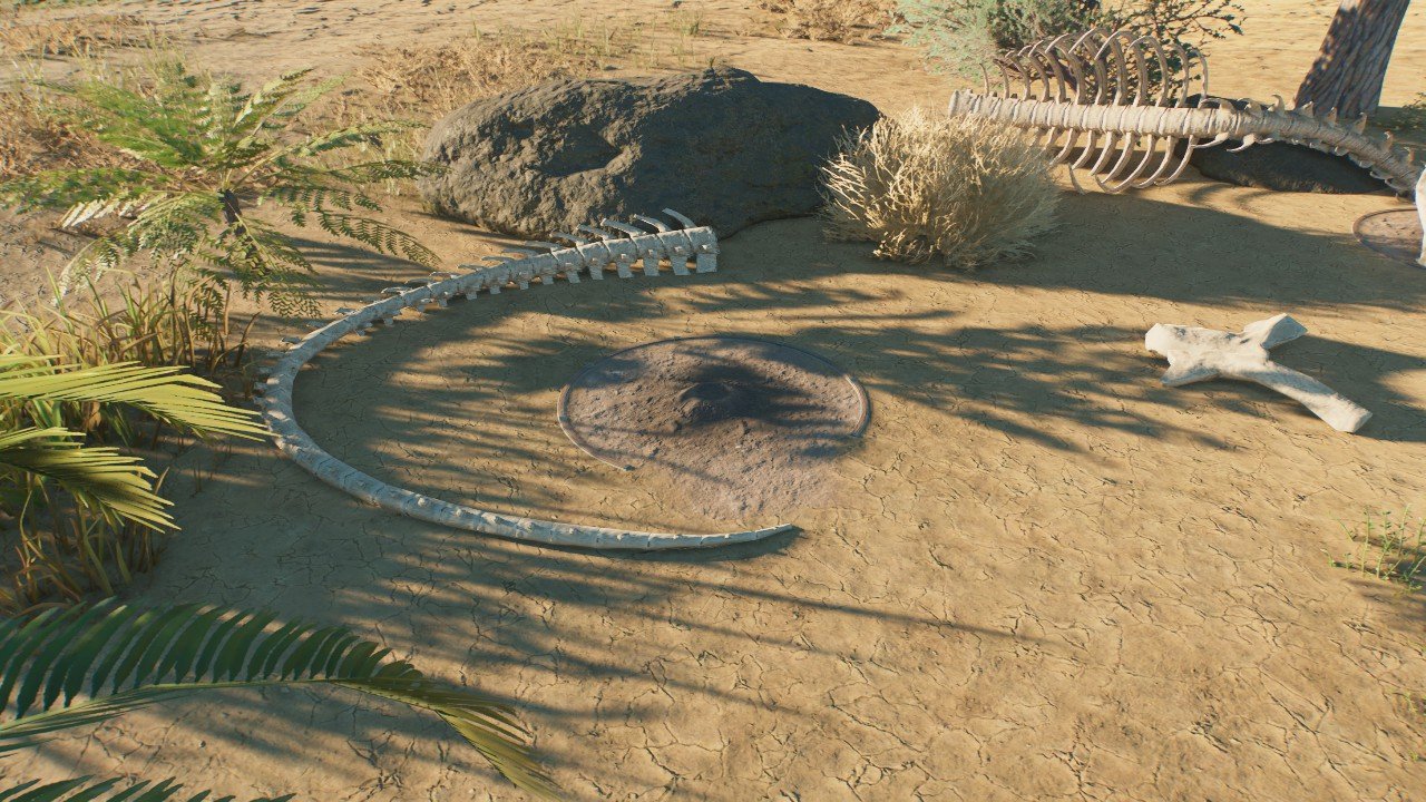 Compy Nest 2 Tail - Workshop - Jurassic World Evolution 3