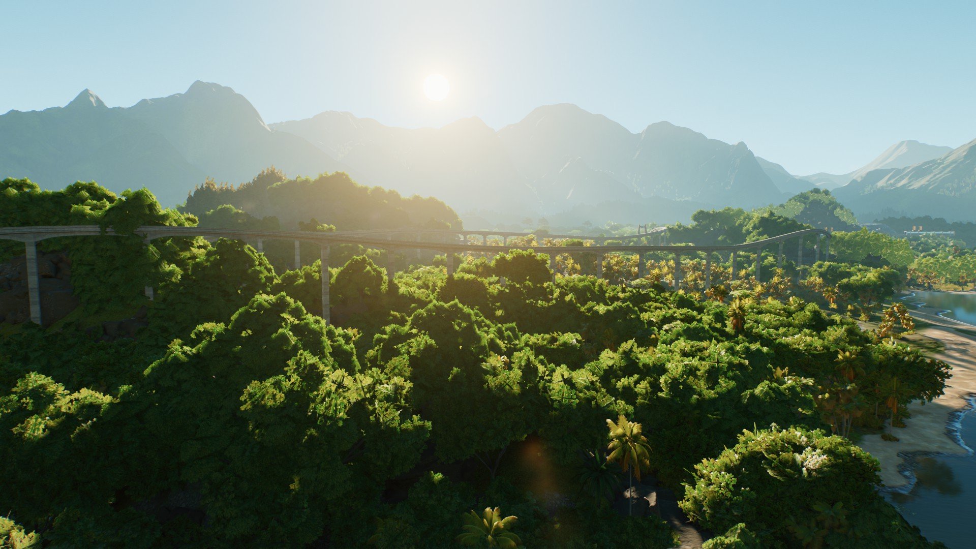 Isla Nublar 2015 - Workshop - Jurassic World Evolution 3