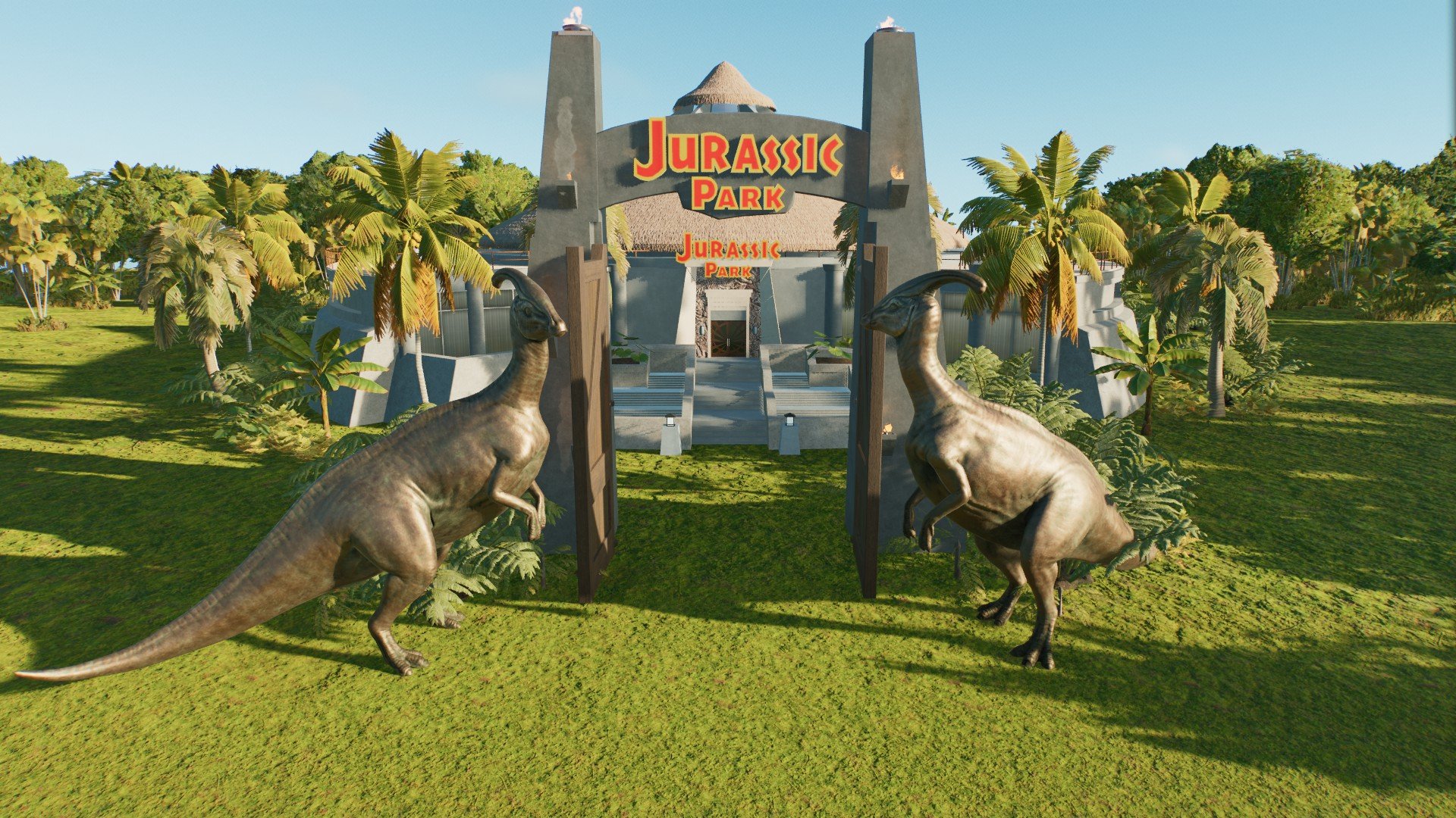 Free Safari! JPOG exercise! - Workshop - Jurassic World Evolution 3