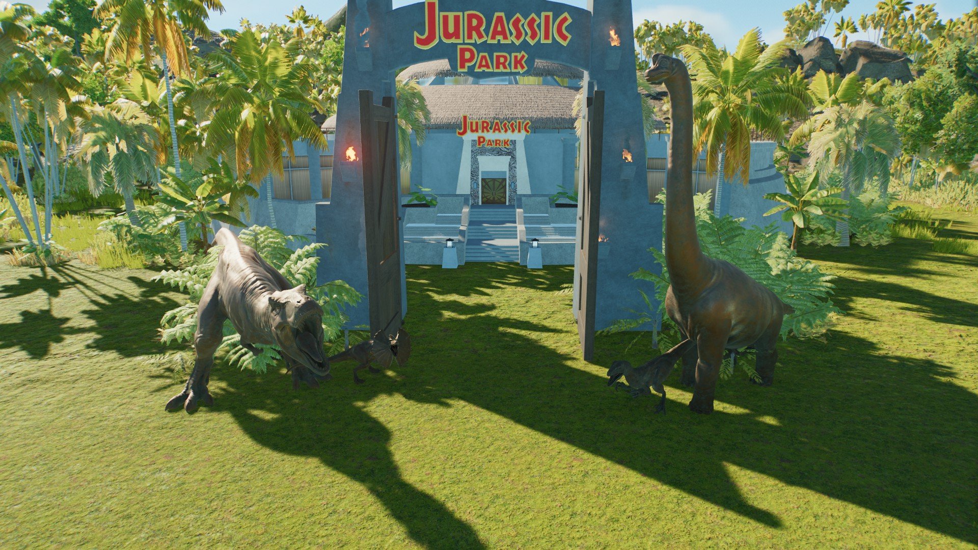 Classic Jurassic! JPOG exercise! - Workshop - Jurassic World Evolution 3