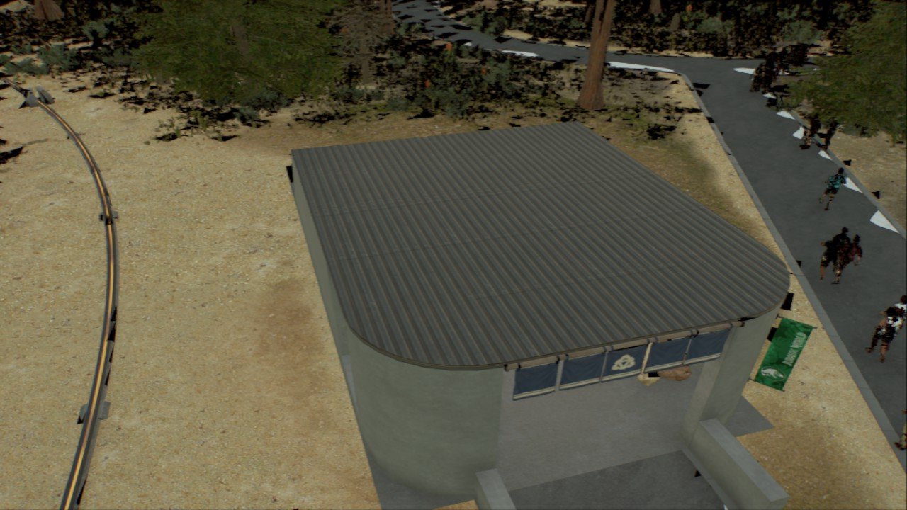 hyperloop station - Workshop - Jurassic World Evolution 3