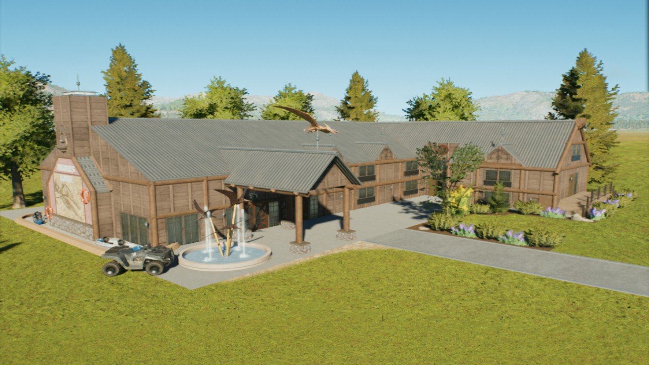 Bass Pro Shops: Angler's Lodge - Workshop - Jurassic World Evolution 3