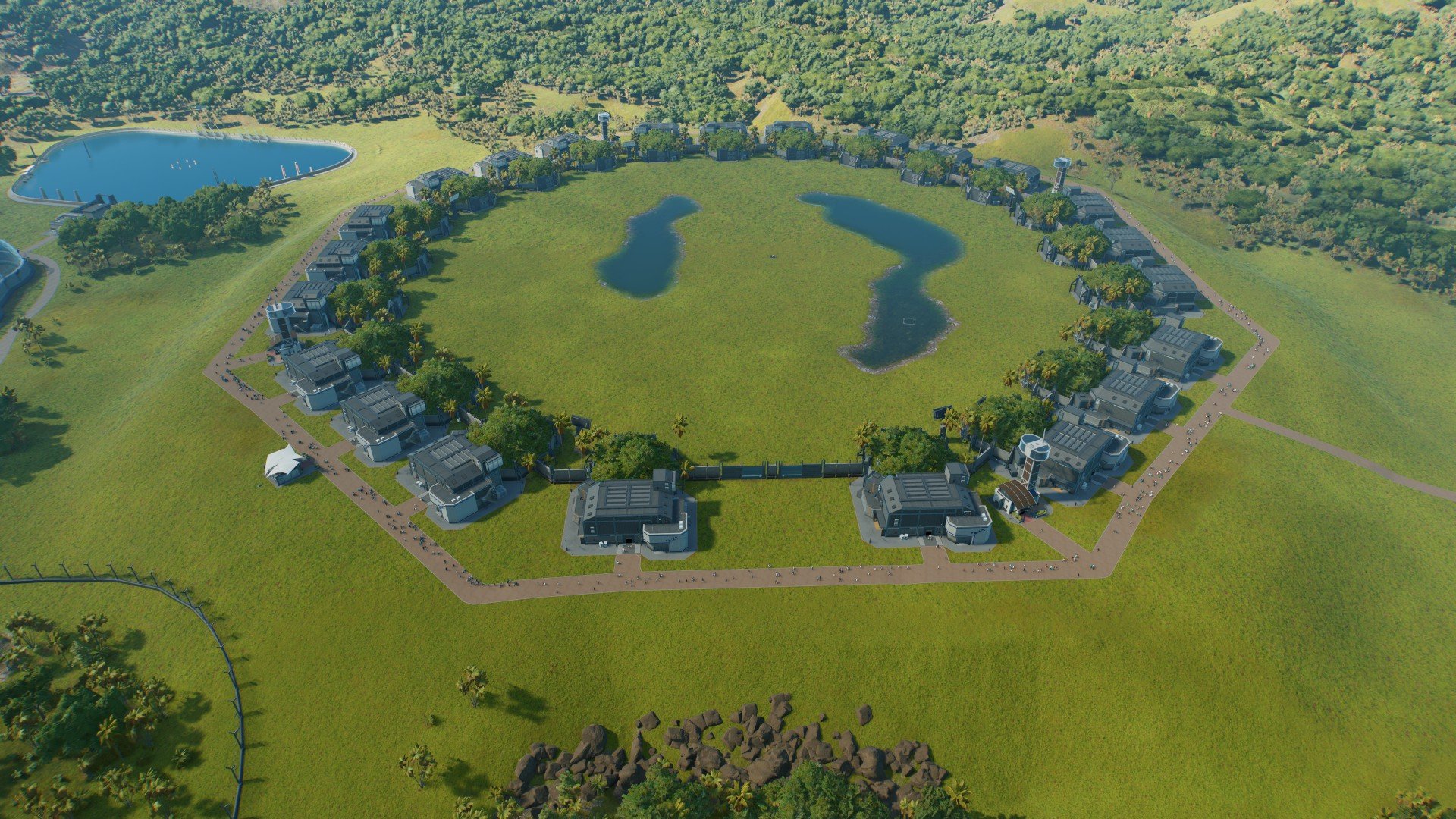 The Battle Arena - Workshop - Jurassic World Evolution 3