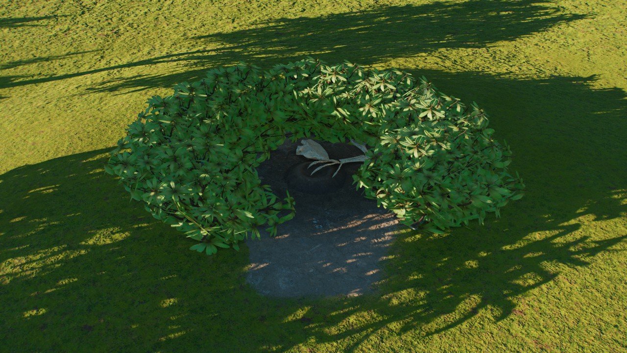 Medium nest - Workshop - Jurassic World Evolution 3