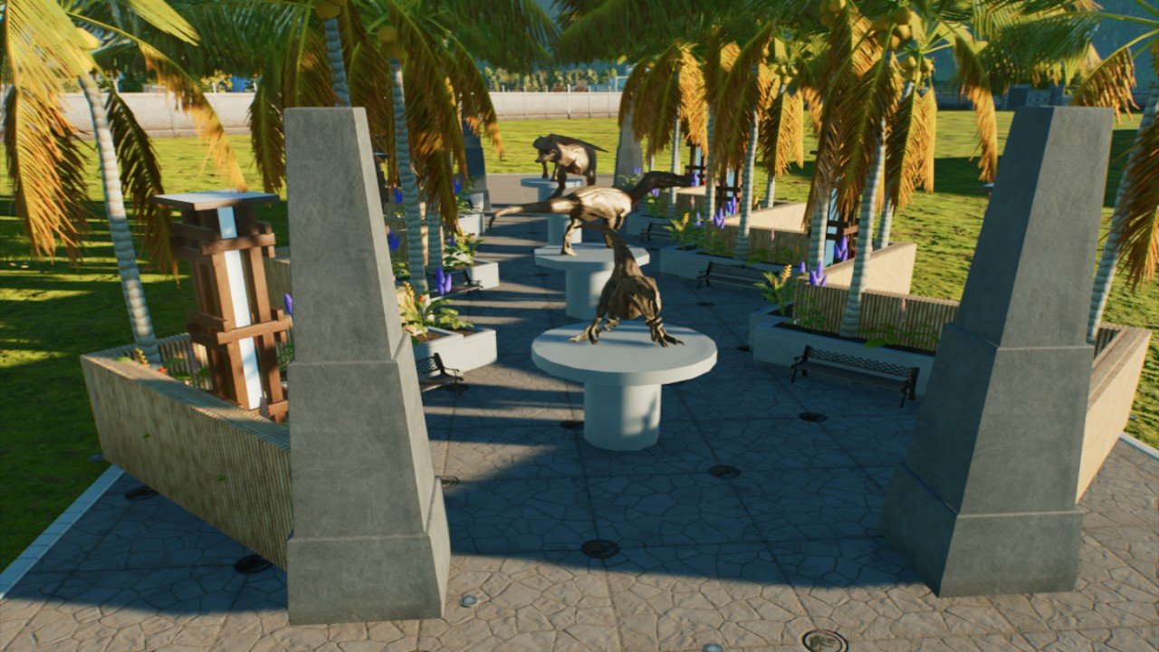 guest chill area - Workshop - Jurassic World Evolution 3