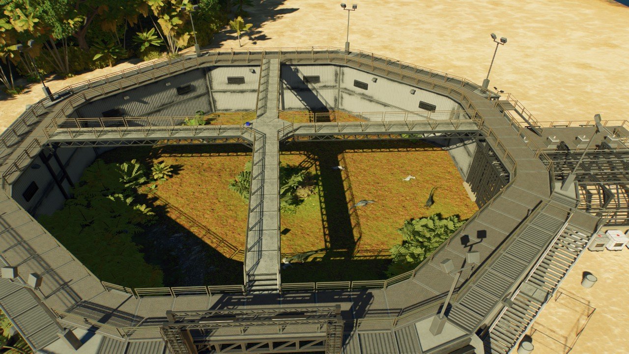 Blue, Delta, Echo and Charlie - Workshop - Jurassic World Evolution 3