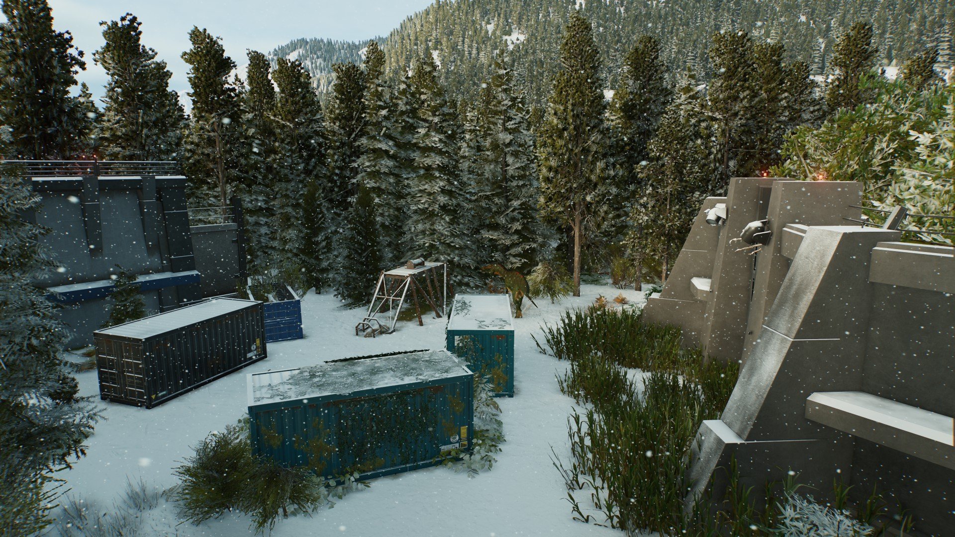 Poacher Outpost - Challenge - Jurassic World Evolution 3 creation ...