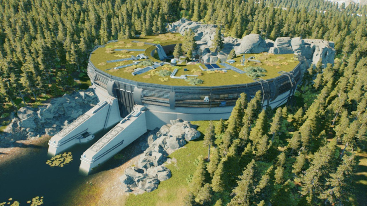 Biosyn Research Facility A - Workshop - Jurassic World Evolution 3