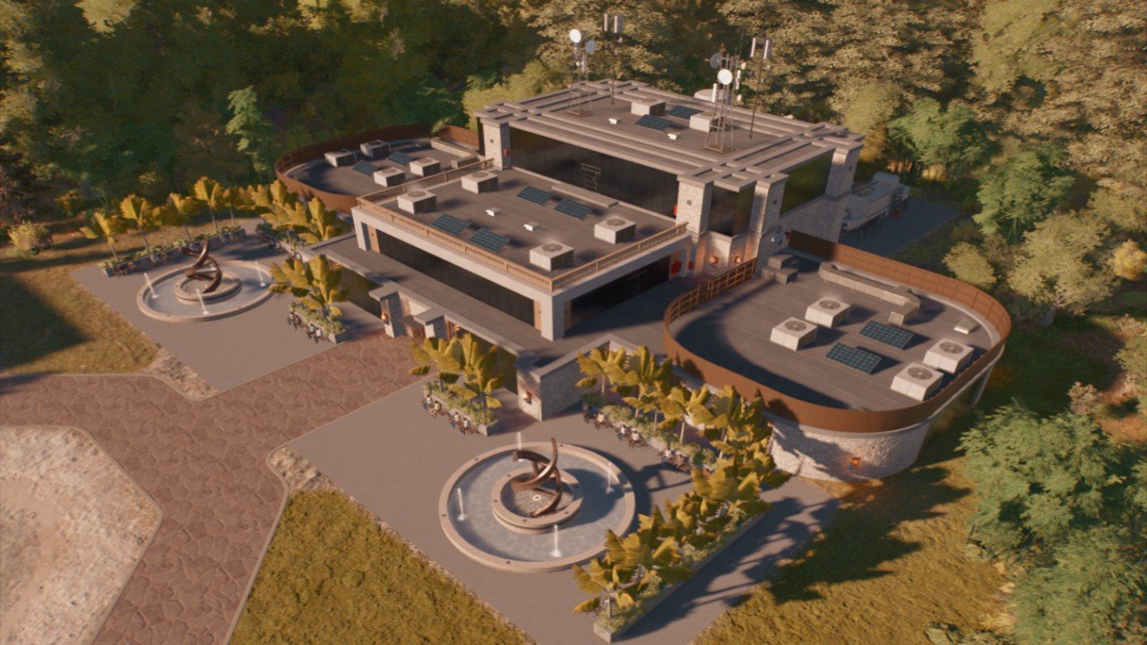 JW Control Center - Workshop - Jurassic World Evolution 3