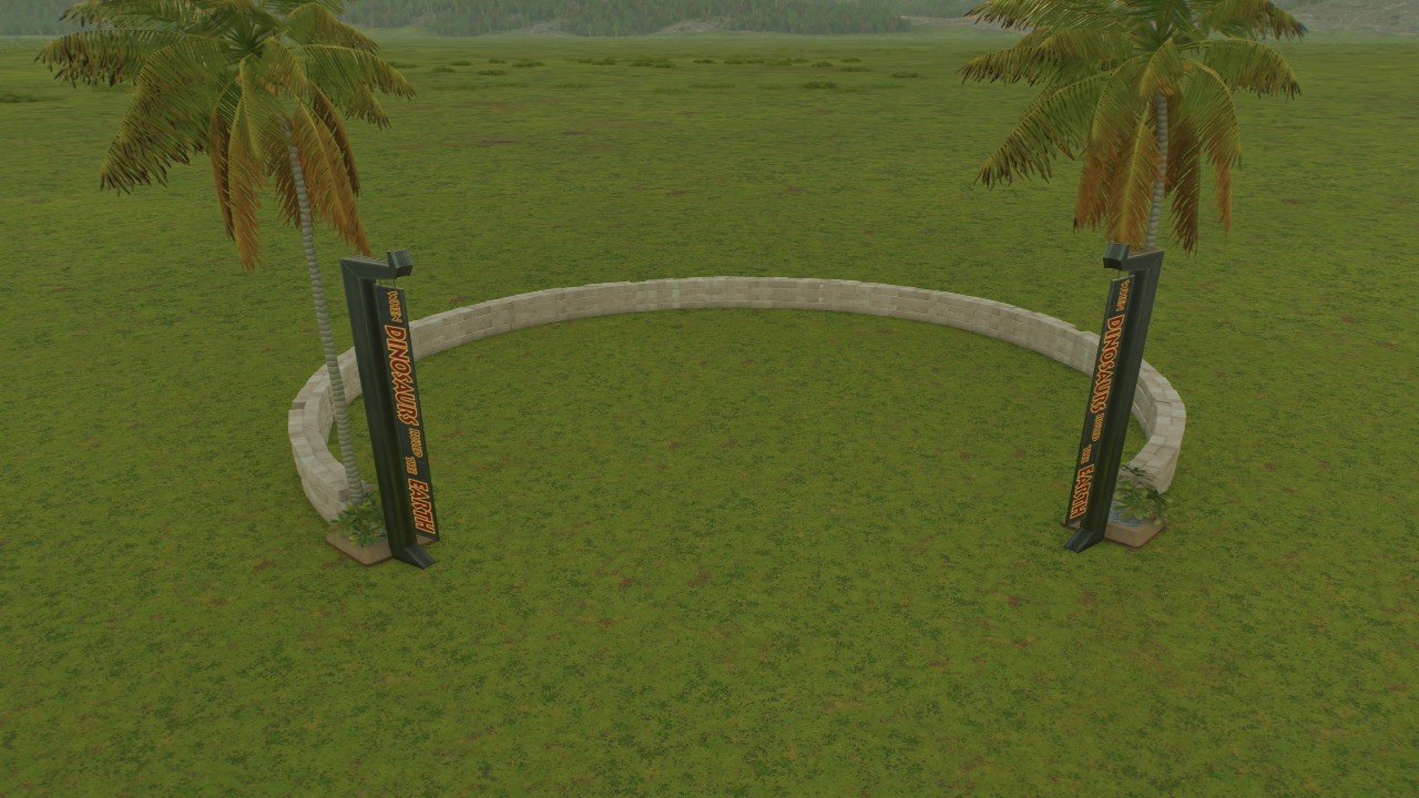 Tropical area - Workshop - Jurassic World Evolution 3