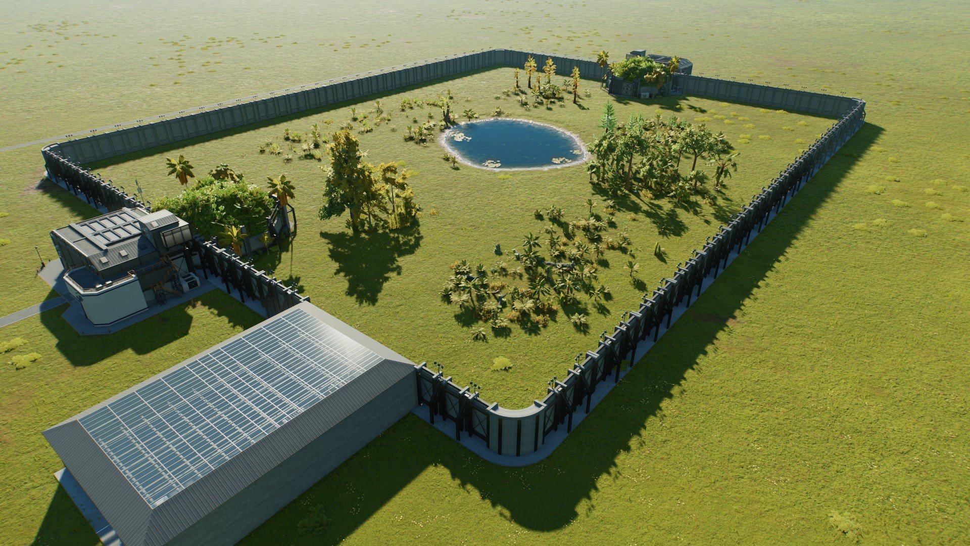 Battle Arena - Workshop - Jurassic World Evolution 3