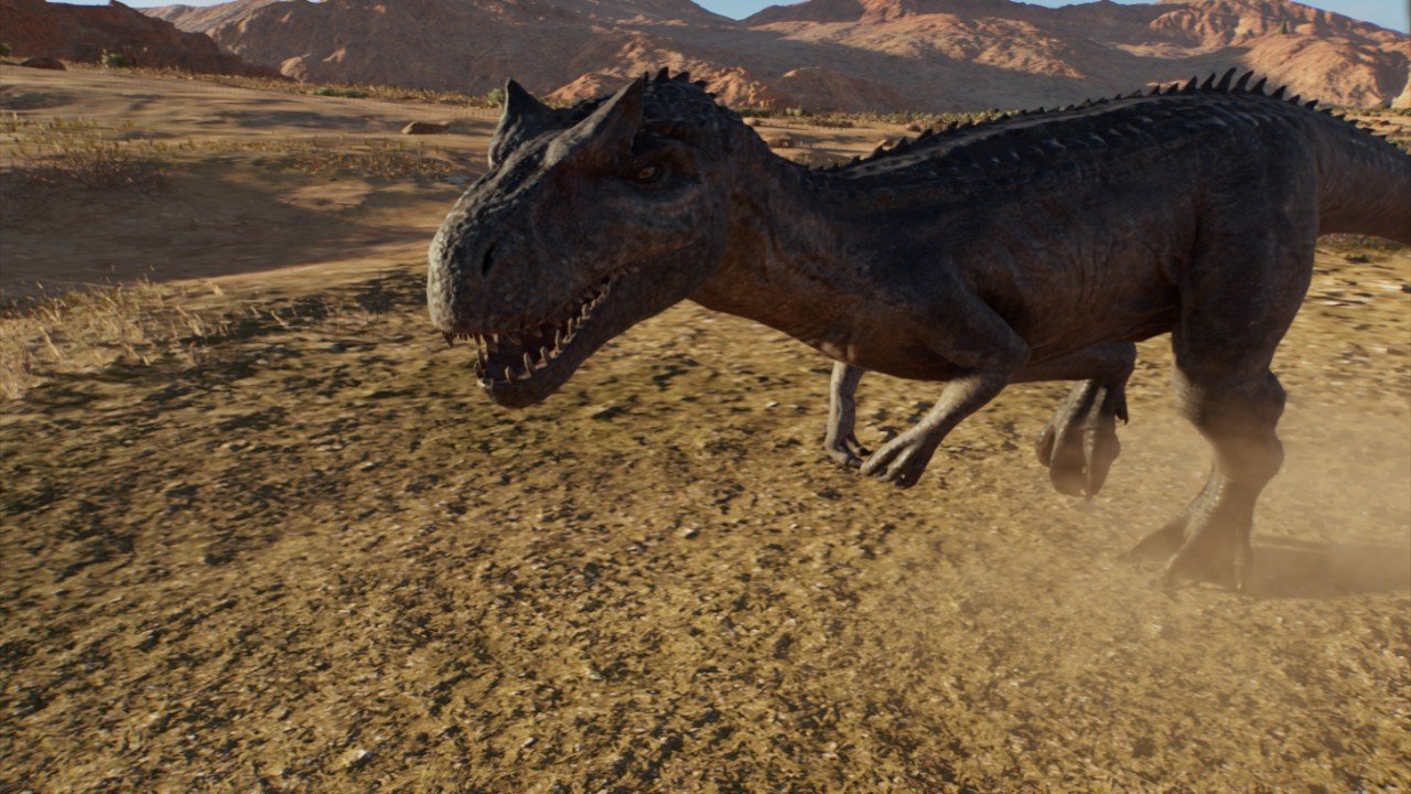 ALLOSAURUS BLUEPRINTS - Workshop - Jurassic World Evolution 3