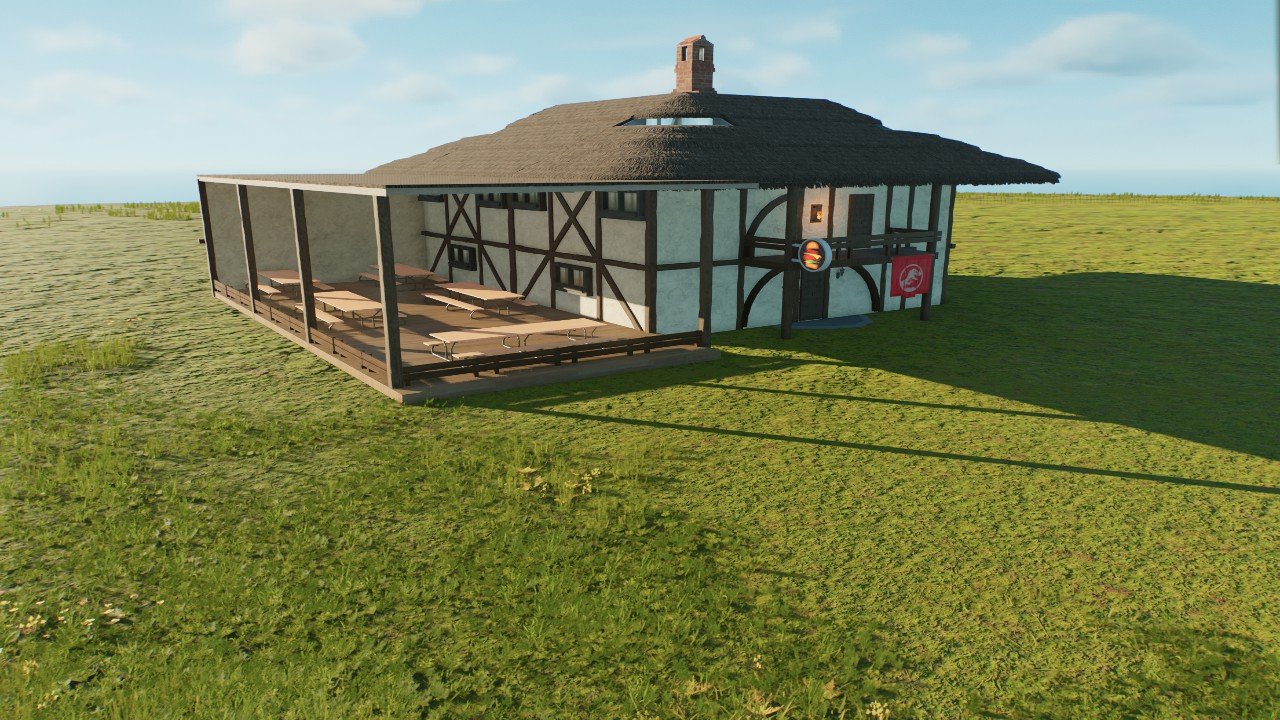 Medieval Burgers - Workshop - Jurassic World Evolution 3