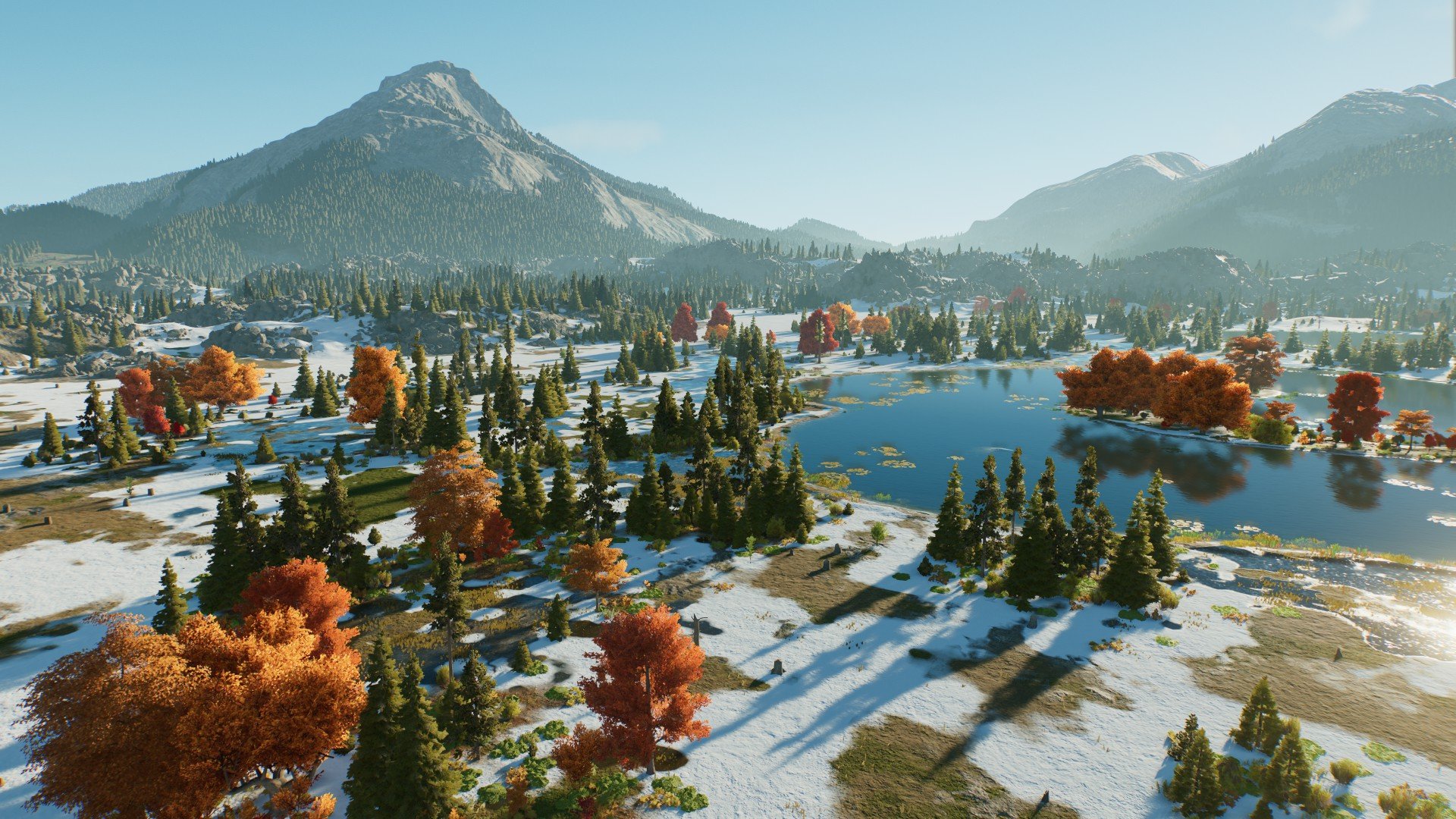 Cold Biome Map - Workshop - Jurassic World Evolution 3