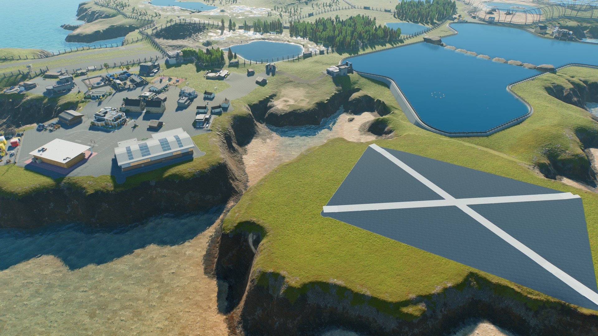 Jurrasic Scotland - Workshop - Jurassic World Evolution 3