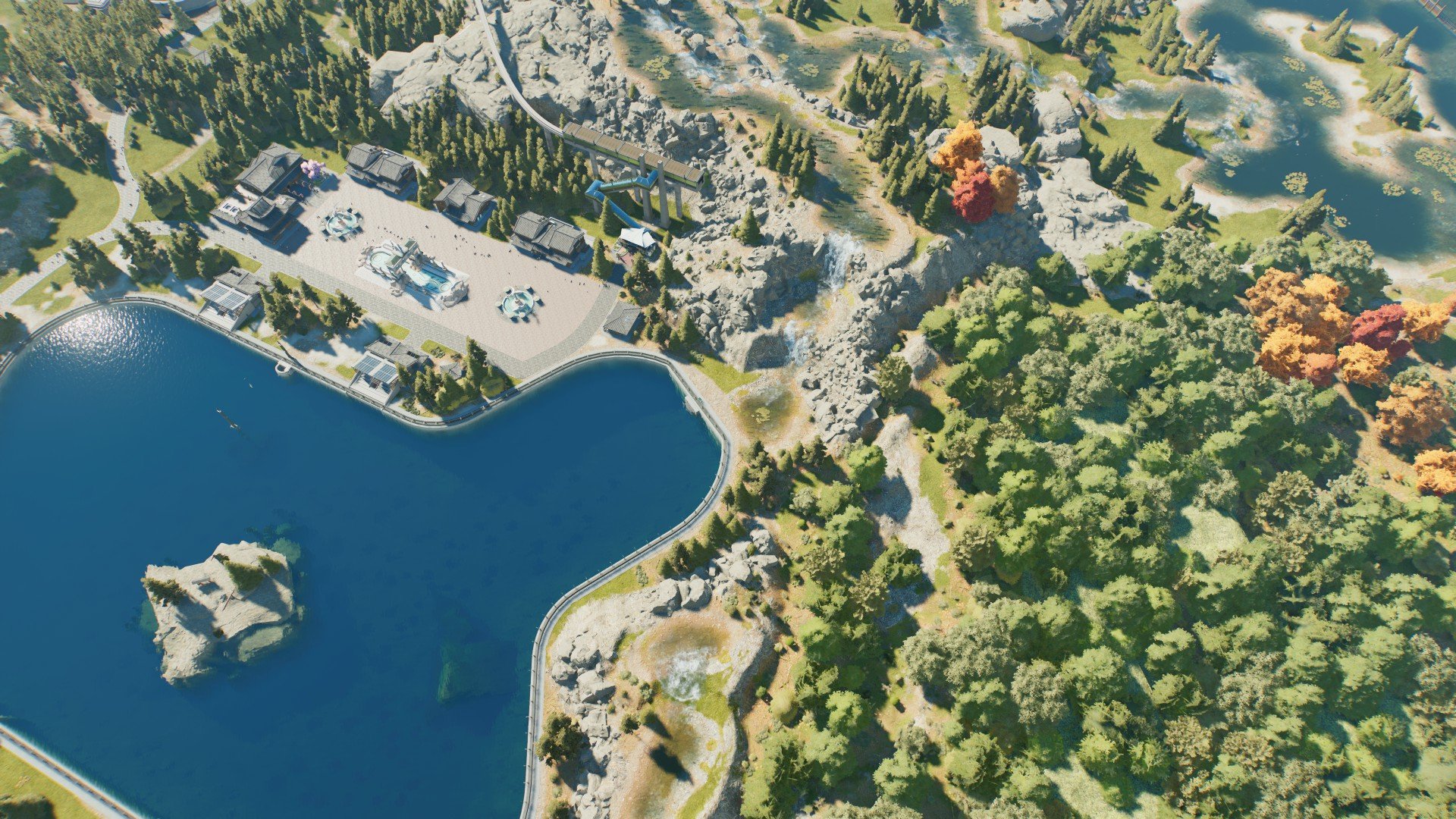 Japanese Jurassic (Empty) - Made by mv_mapping - Workshop - Jurassic ...