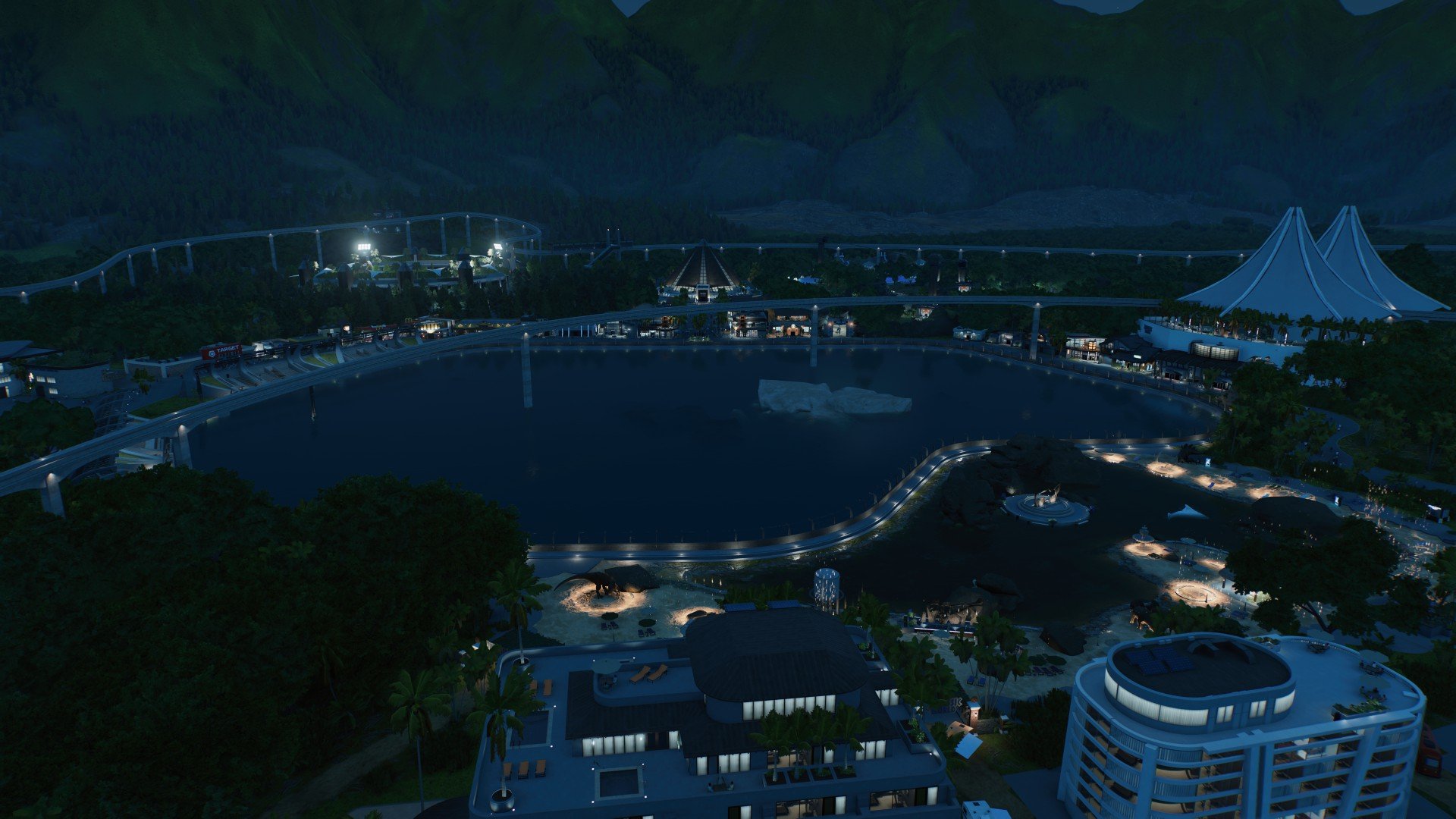 Semi-realistic JW - Workshop - Jurassic World Evolution 3