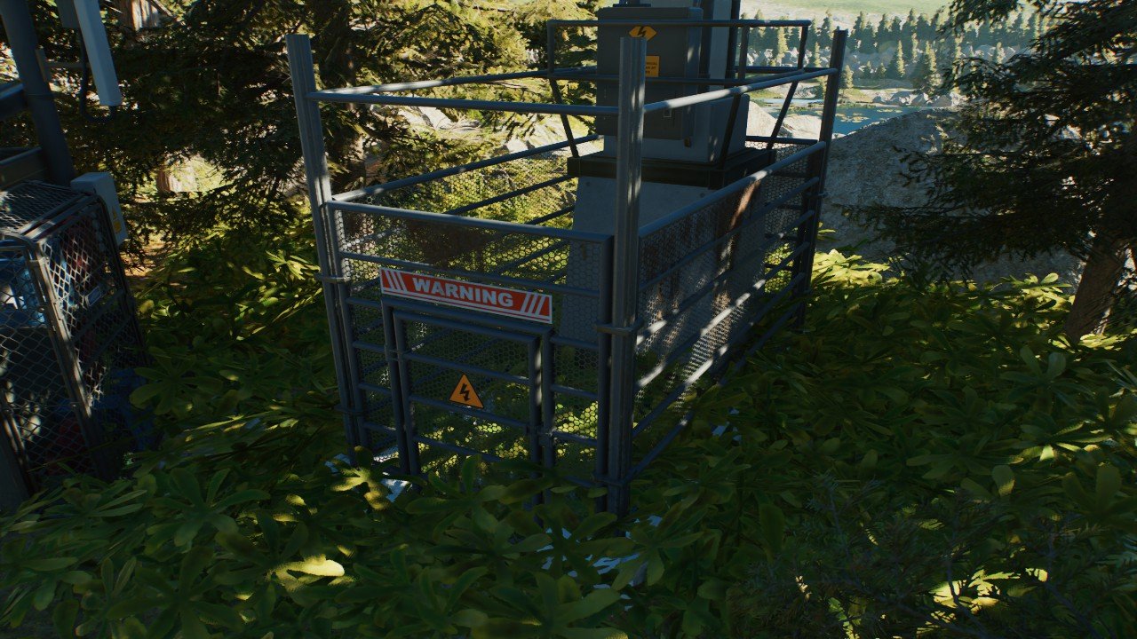 Security Camera Fence - Workshop - Jurassic World Evolution 3