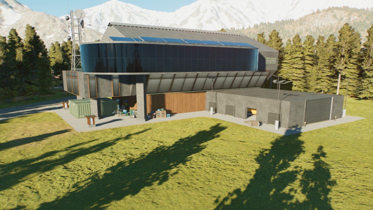 Control center - Workshop - Jurassic World Evolution 3