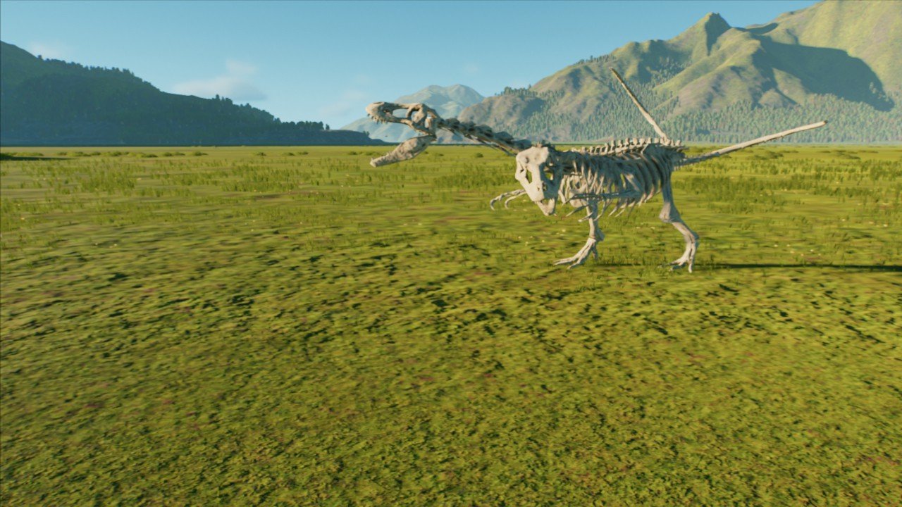 hybrid brachiosaurus rex - Workshop - Jurassic World Evolution 3
