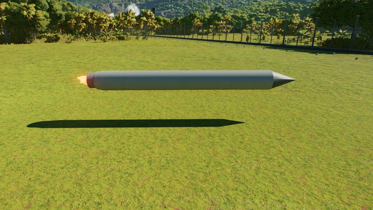 Intercontinental ballistic missile (Nuke) - Workshop - Jurassic World ...
