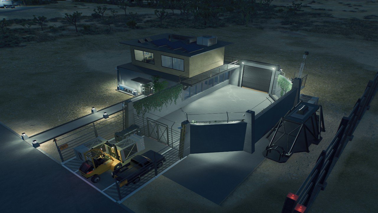 INGEN Dino quarantine area - Workshop - Jurassic World Evolution 3