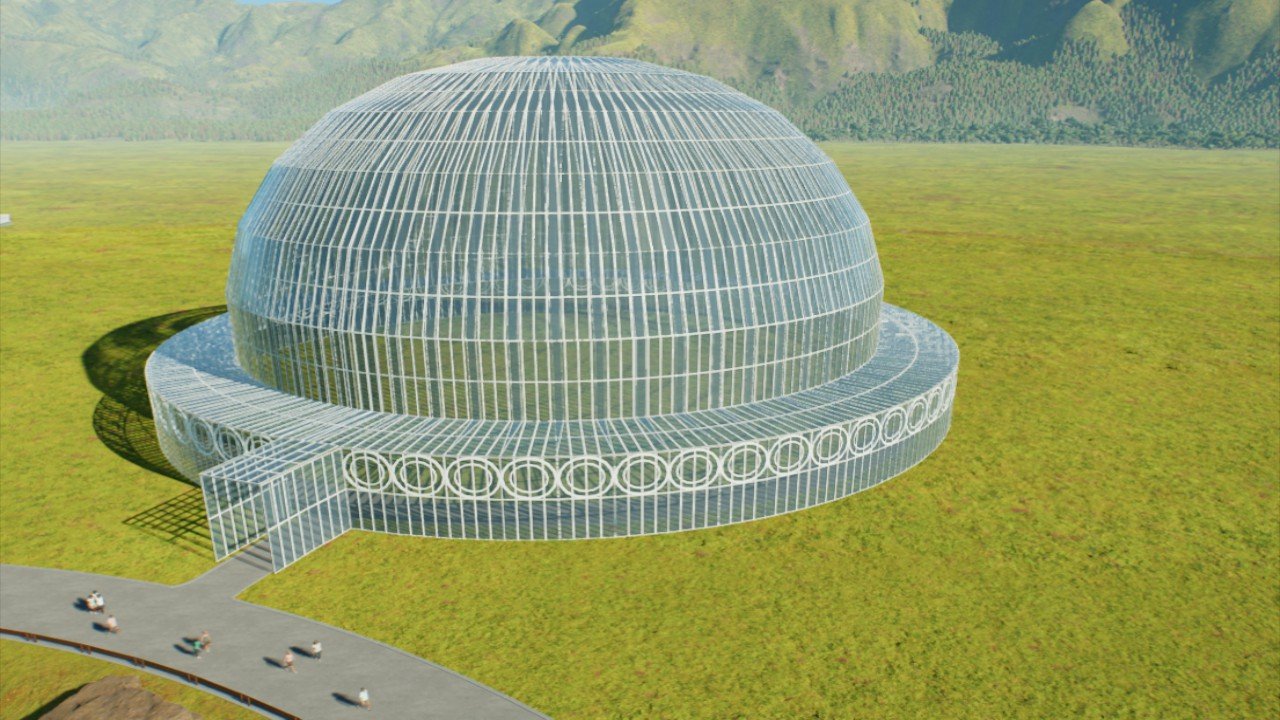 aviary/dome thingy - Workshop - Jurassic World Evolution 3