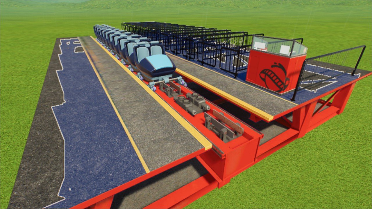 P'Sghetti Bowl Base - Planet Coaster 2 creation - Frontier Workshop