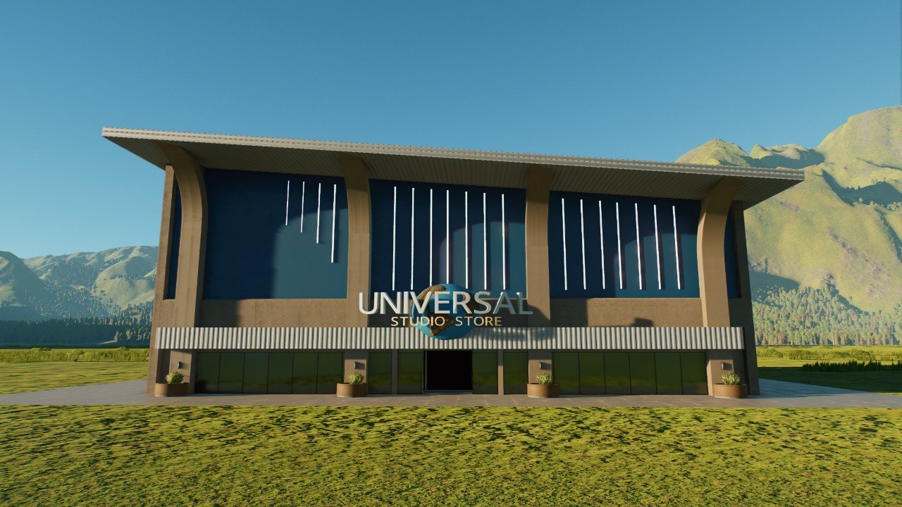 Universal Studio Store - Workshop - Jurassic World Evolution 3