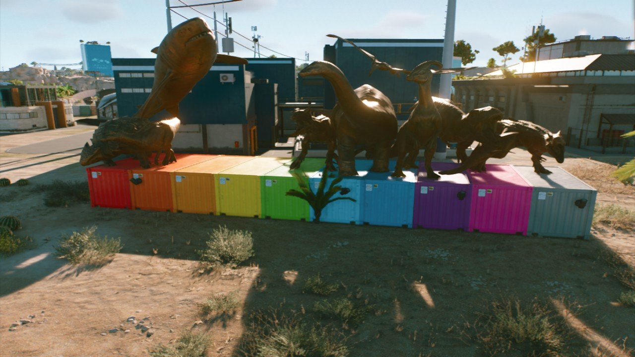 Statueees - Workshop - Jurassic World Evolution 3