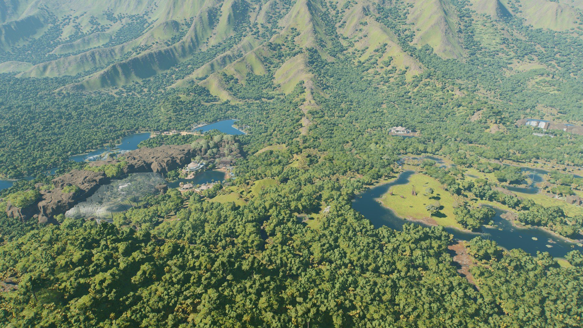 Triassic Forest - Workshop - Jurassic World Evolution 3