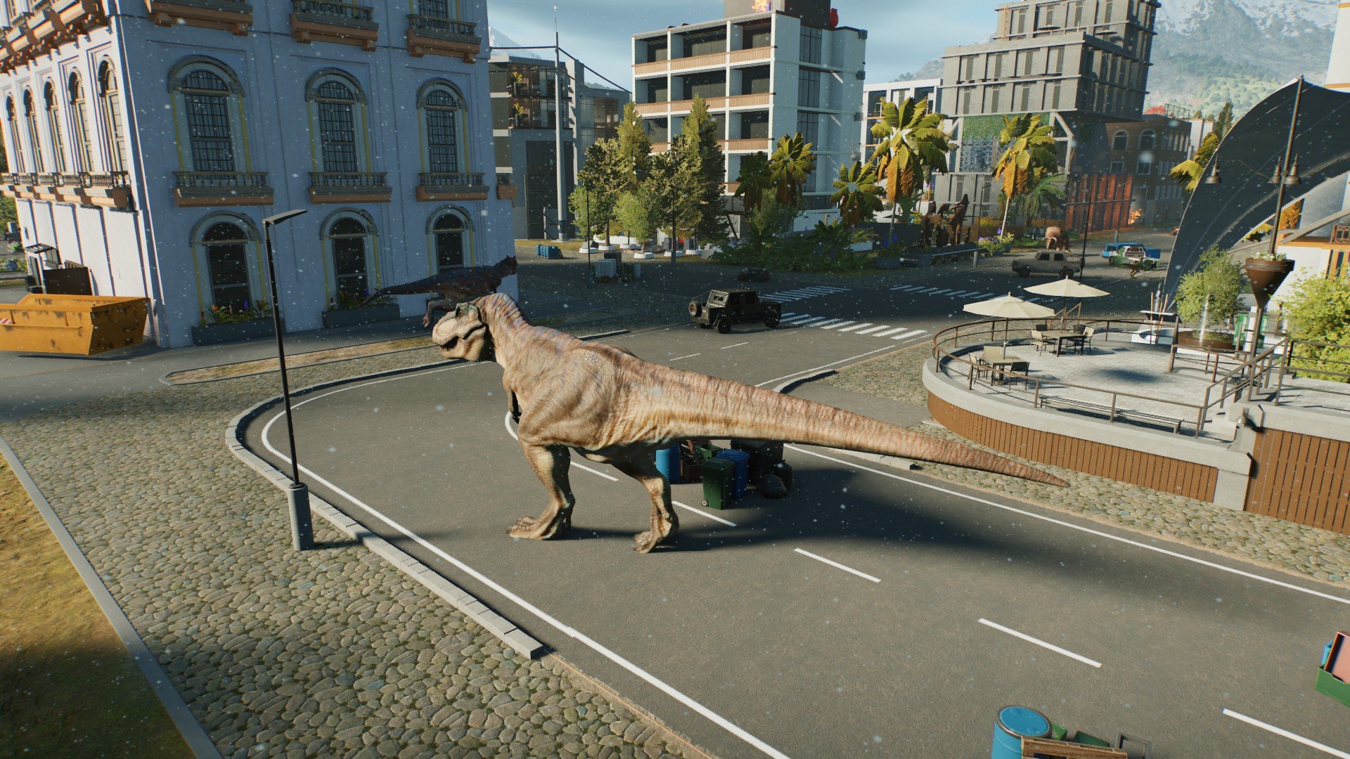 The Oregon Incident (dino in the city) - Workshop - Jurassic World ...