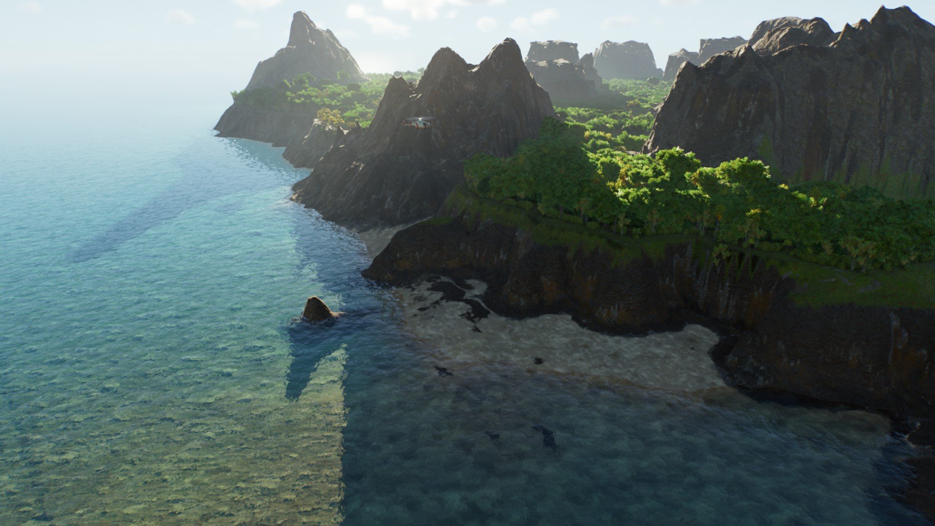 Jurassic Park 1993 [FULL ISLAND] - Workshop - Jurassic World Evolution 3