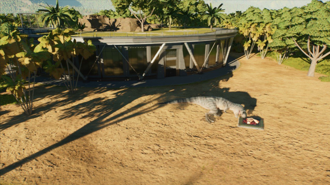 Mantah Corp Admin Facility - Workshop - Jurassic World Evolution 3