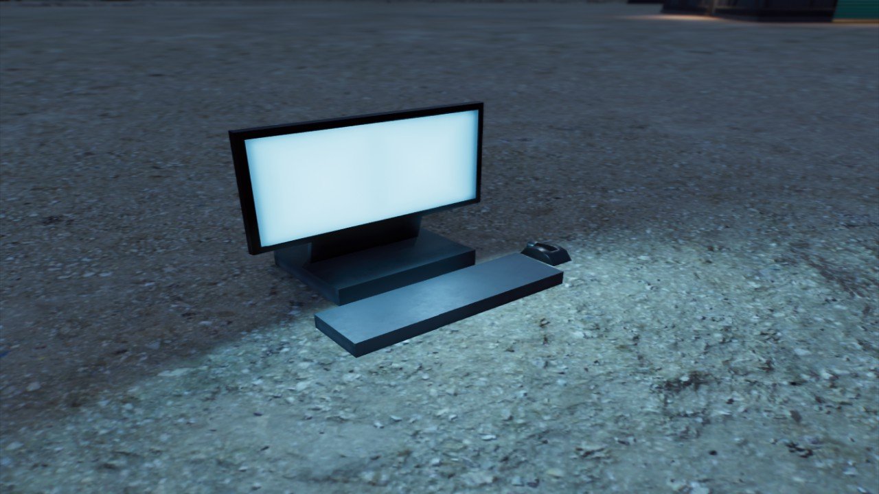 Computer for Office Desk - ワークショップ - ジュラシック・ワールド・エボリューション 3