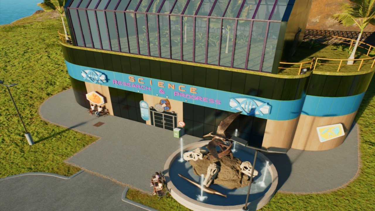Prehistoric Preserve Science Centre - Workshop - Jurassic World Evolution 3