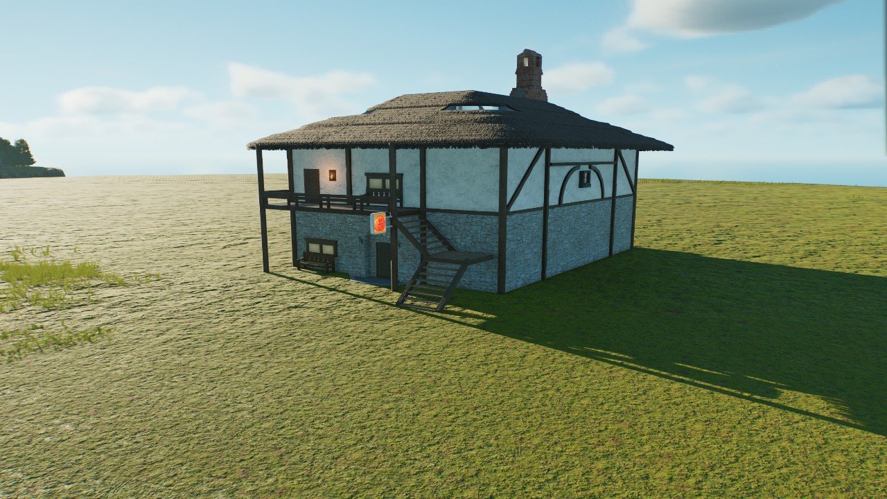 Medieval Souvenir Stand - Workshop - Jurassic World Evolution 3