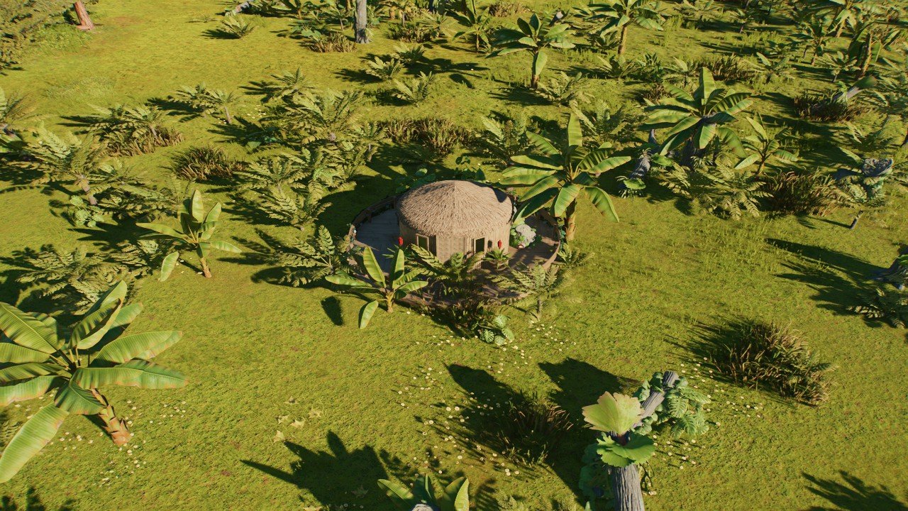 Lil' Hut - Workshop - Jurassic World Evolution 3