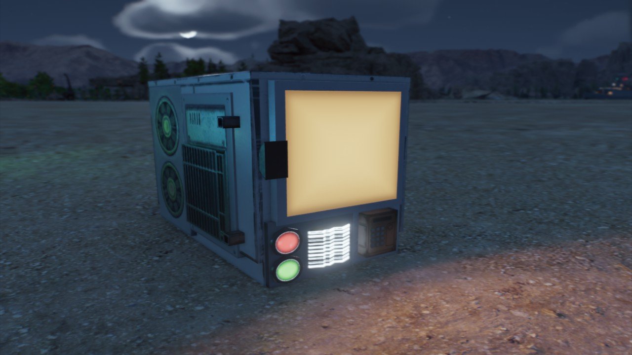 Lab Incubator for lab desk - ワークショップ - ジュラシック・ワールド・エボリューション 3